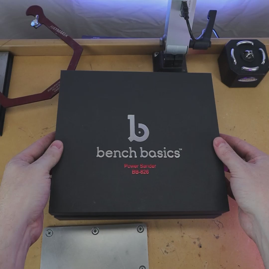 Power Sander -Flexshaft Belt Attachment by Bench Basics – Armitage Tools