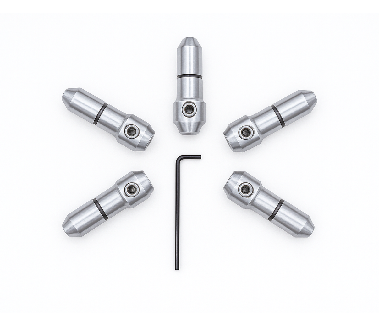 SmartPro Engraving System Universal Collet 2.5mm- 5 Piece Set + Wrench ...