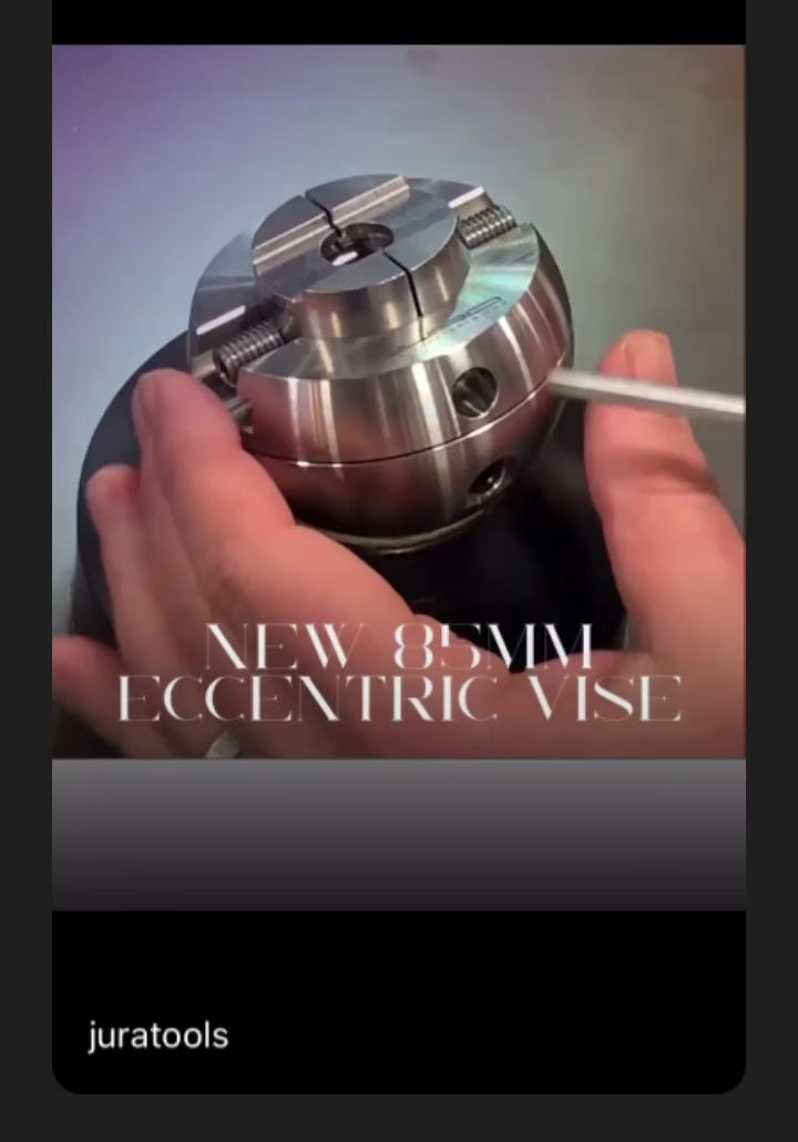 JURA QC Basic Set Including Eccentric Ball Vise – Armitage Tools